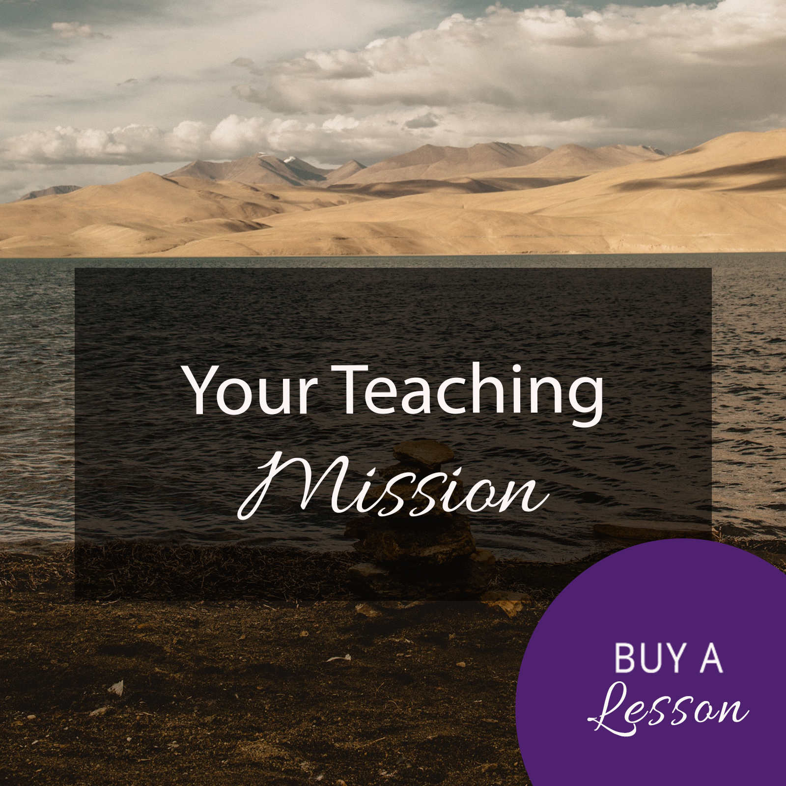 Your Teaching Mission - Lesson Plans for Yoga Teacher Trainers