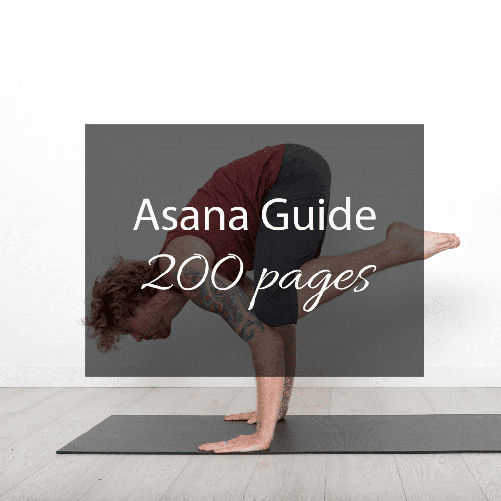 Yoga Manual - Complete Asana Section | Lesson Plan for Yoga Trainers