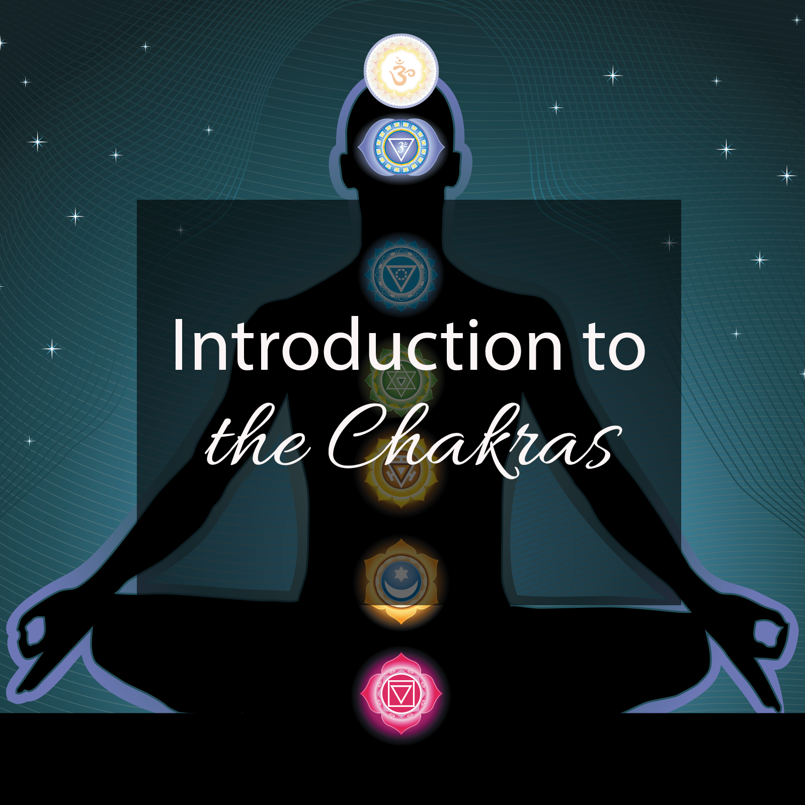 Introduction to the Chakras - Lesson Plan for Yoga Teacher Trainers