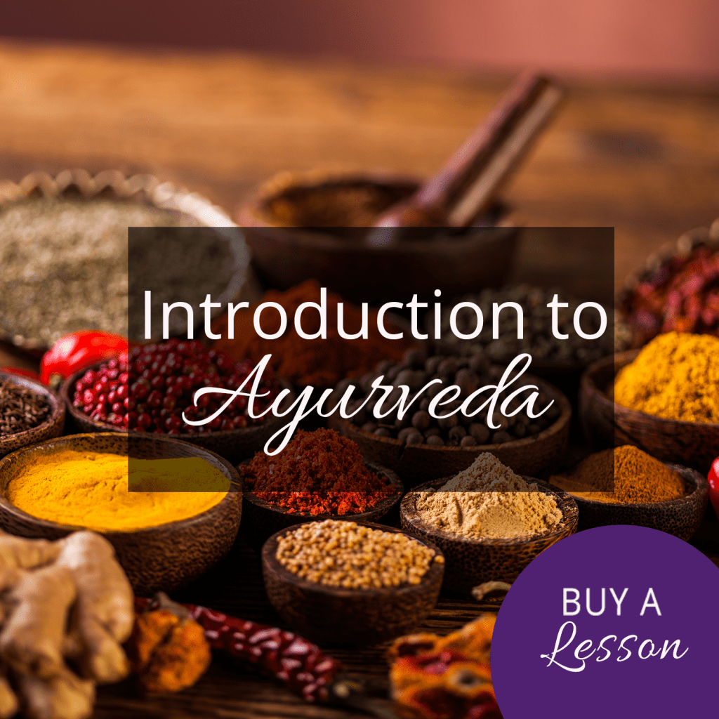 Introduction to Ayurveda - Rachel Scott