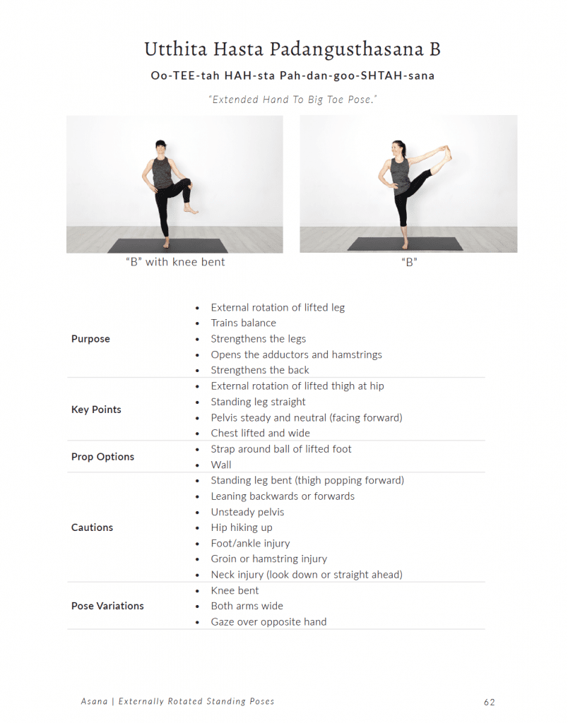 Yoga Manual - Complete Asana Section | Lesson Plan for Yoga Trainers