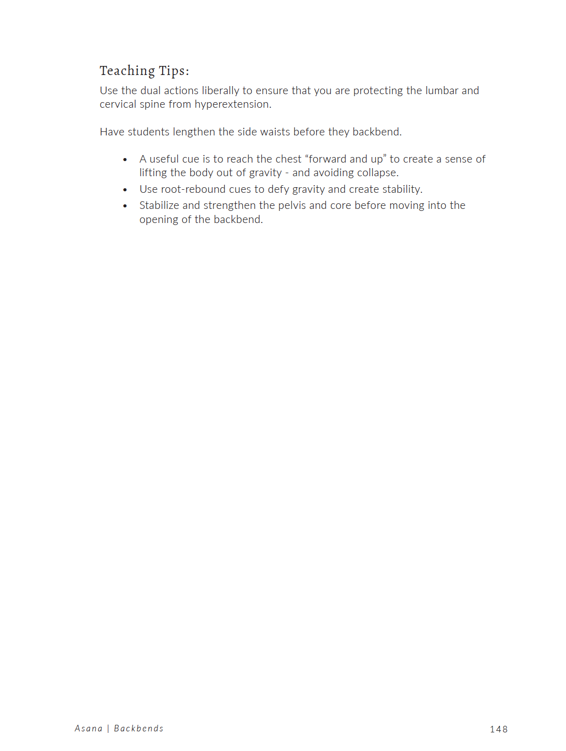 Yoga Manual - Complete Asana Section | Lesson Plan for Yoga Trainers