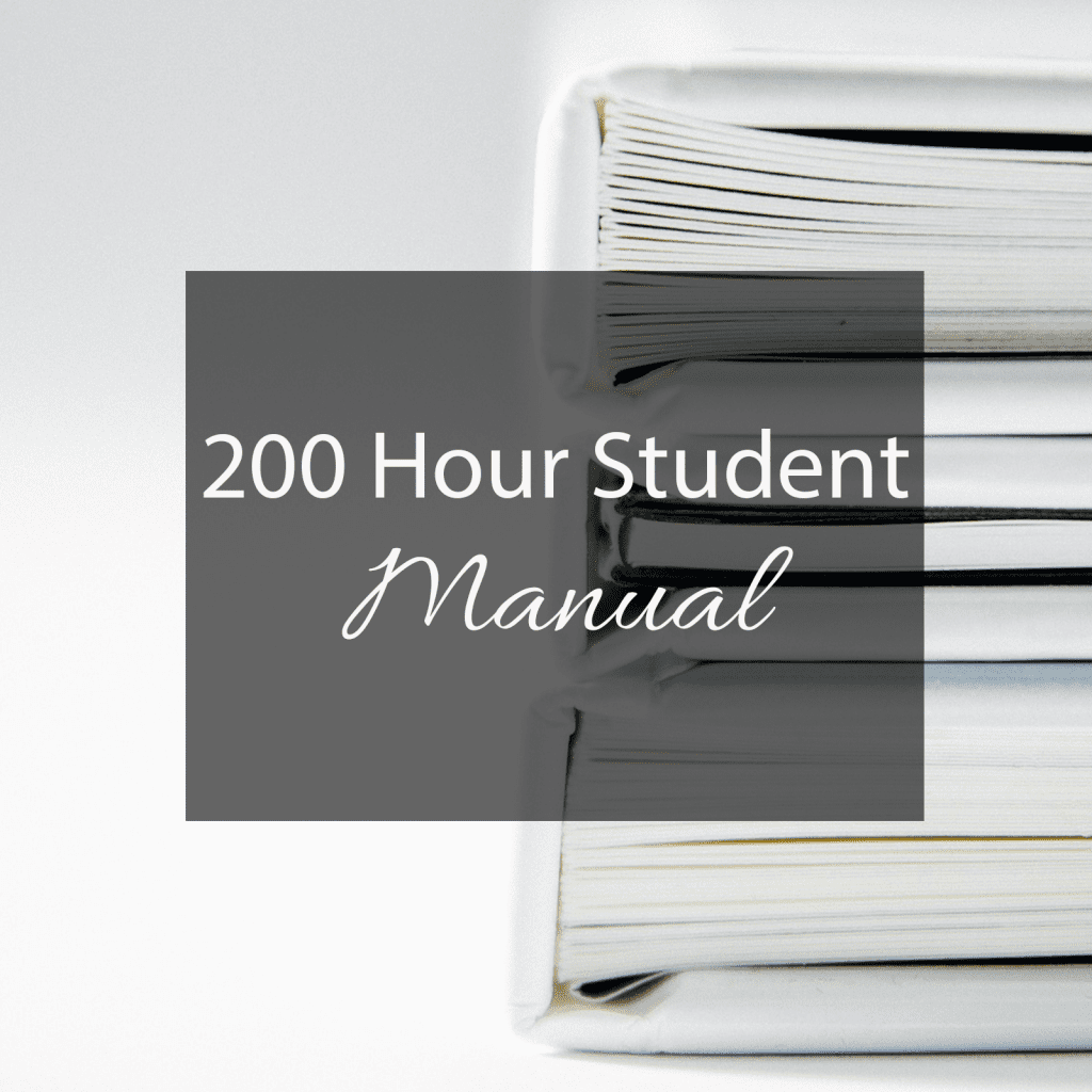 200 Hour Manual: 600 + Pages | Rachel Scott